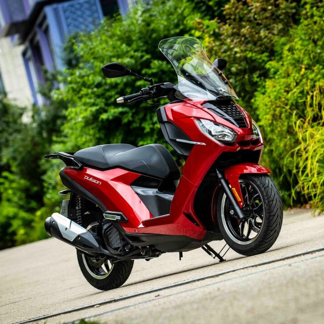 ARN Motors - Peugeot Motorcycle