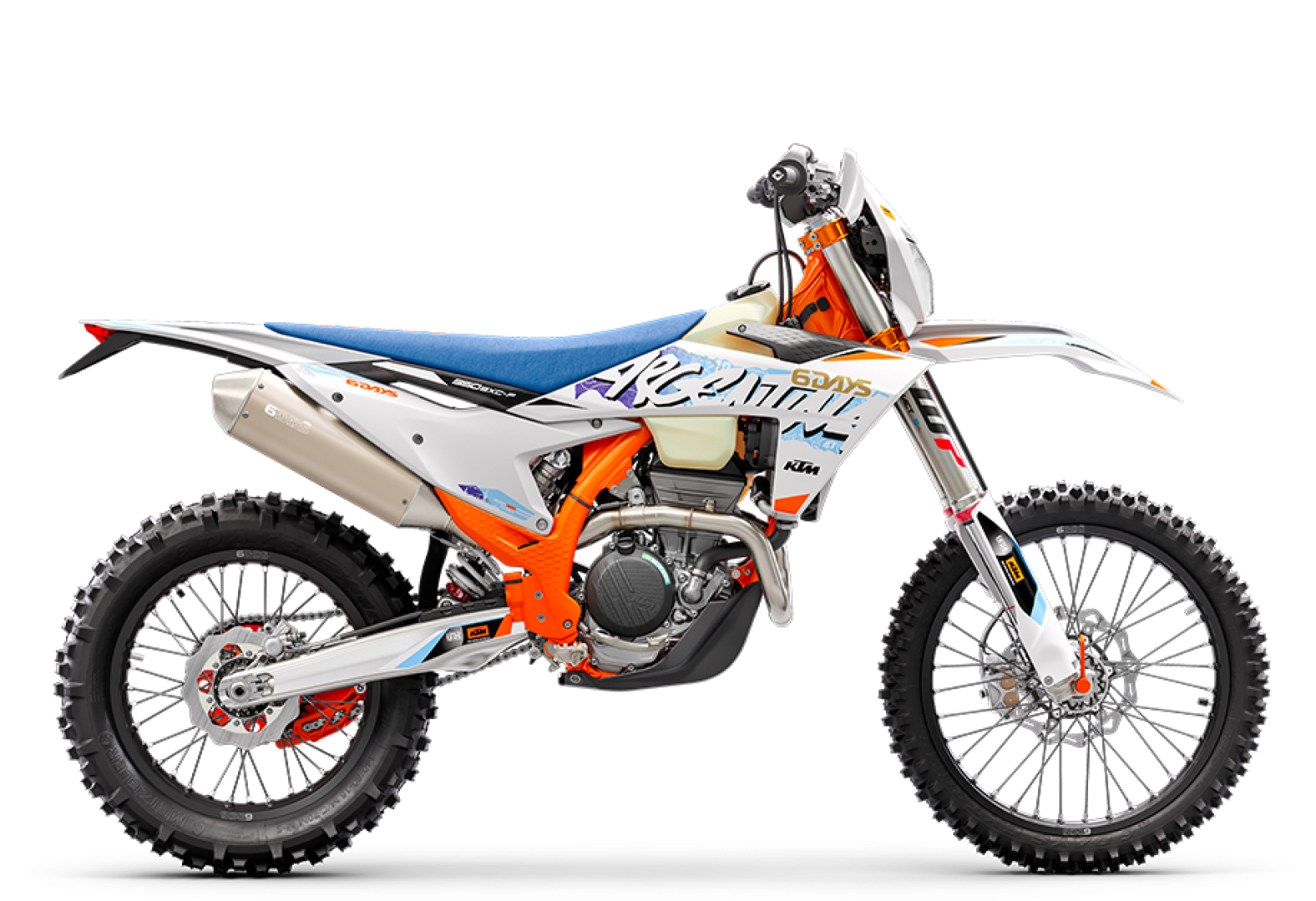 KTM 350 EXC F SIX DAYS KTM 350 EXC F SIX DAYS