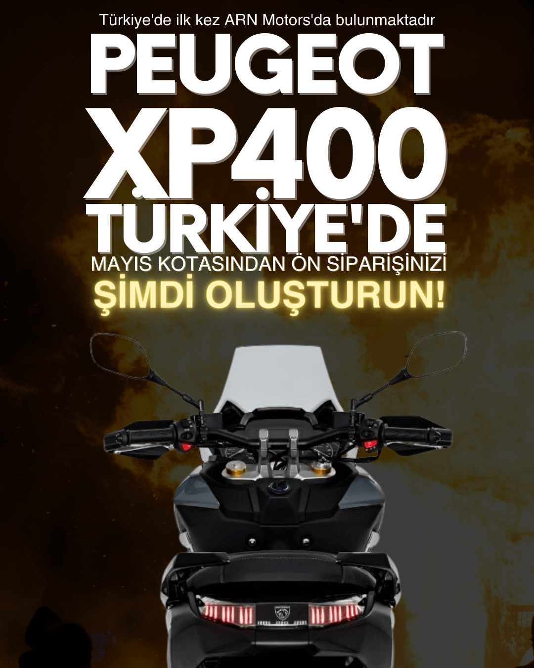 ARN Motors - Peugeot Motosiklet